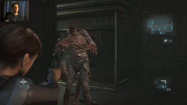 Resident Evil Revelations #4 - Оружие потеряли, нашли и улучшили