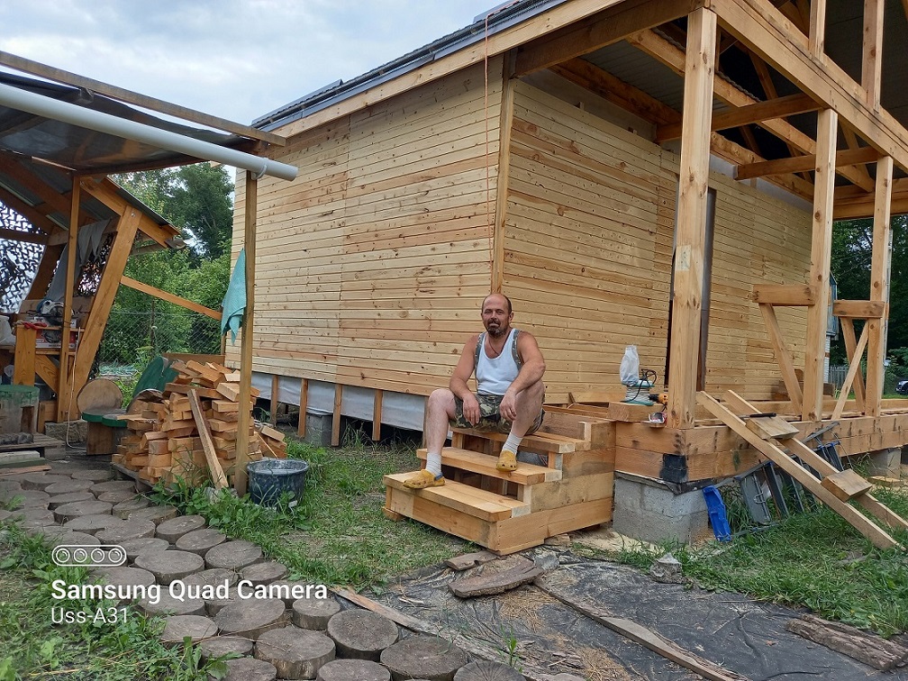 Деревянное крыльцо своими руками