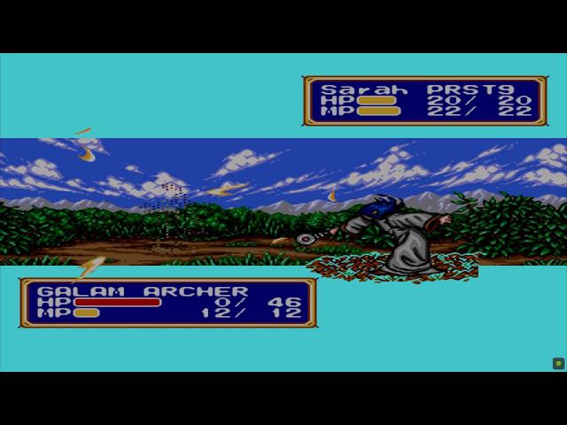 Shining_Force_2_evil_attack origin version серия  3