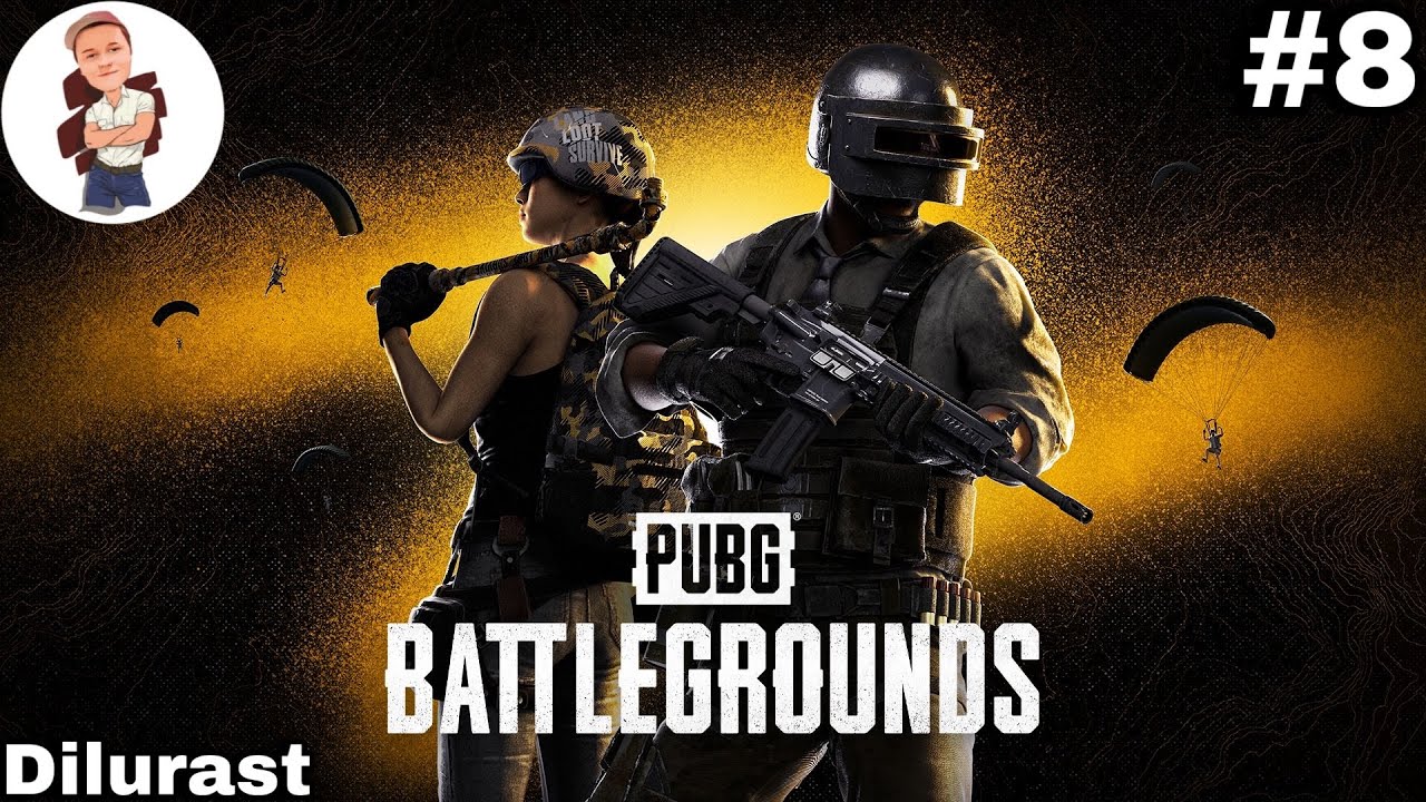 PUBG: Battlegrounds #8 ПРОХОЖДЕНИЕ! ВИДЕОИГРА ОНЛАЙН! GAMEPLAY! ИГРОВОЙ КАНАЛ Dilurast