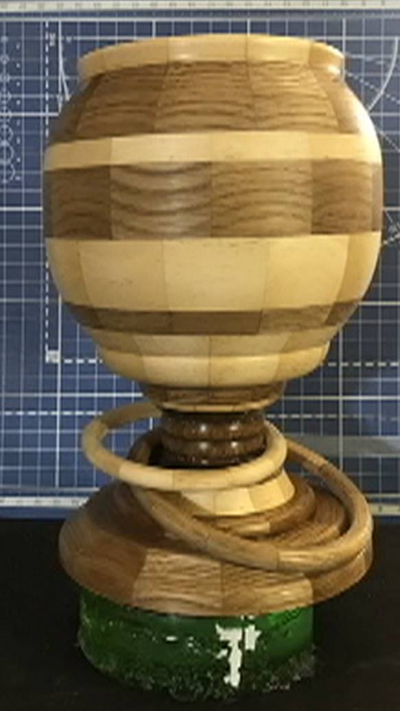 Кубок с кольцами