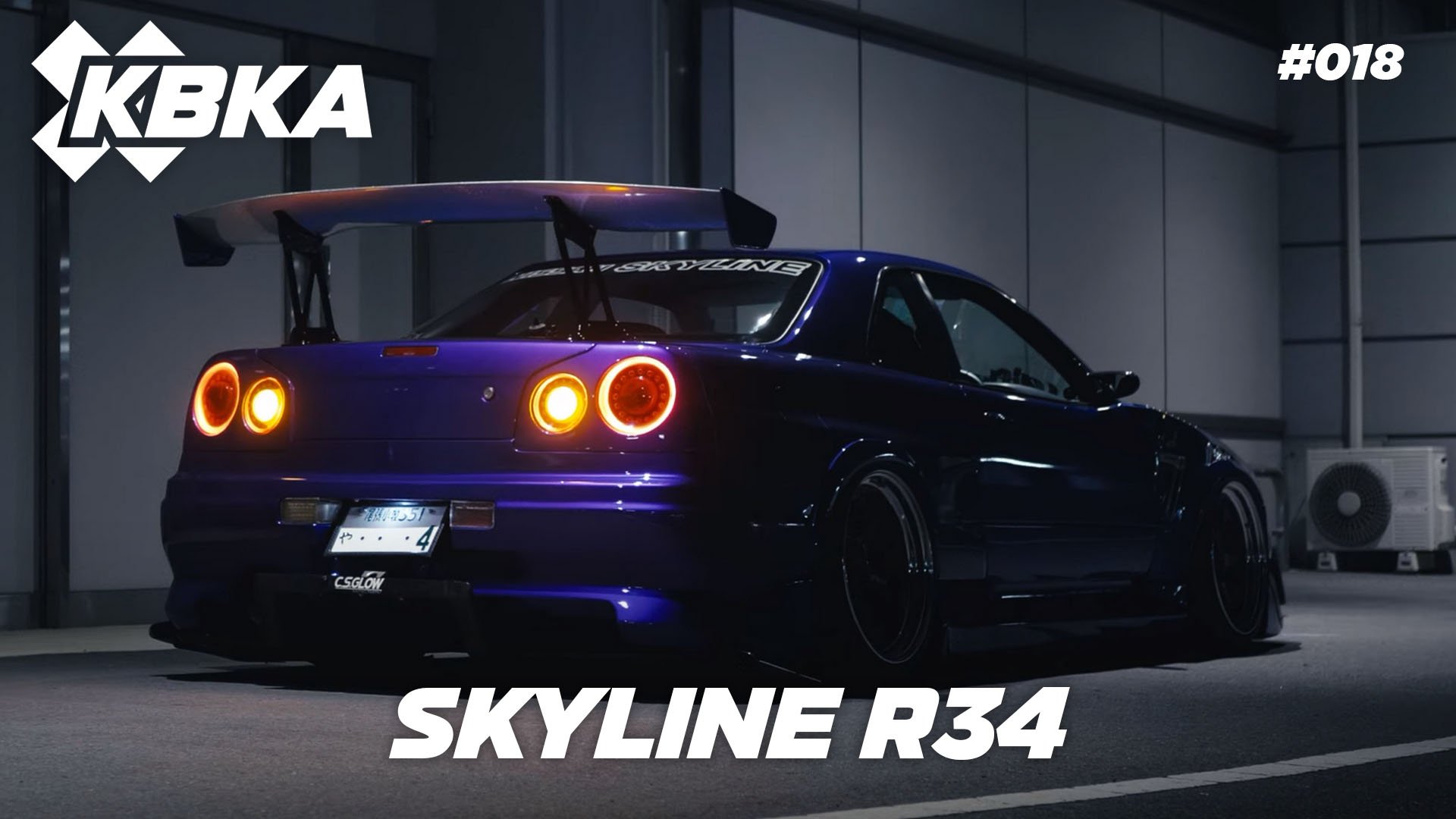Nissan Skyline R34 ✖ NAGOYA JAPAN