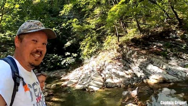 Водопады реки Куаго, лучшие экскурсии из Анапы Горная речка с прекрасными видами вокруг