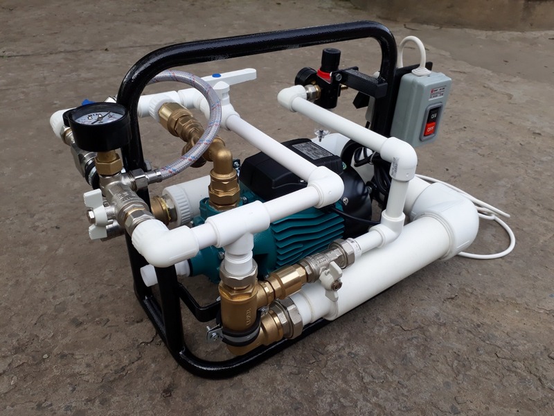 Пеногенератор для пенобетона своими руками. Научим, покажем, расскажем.