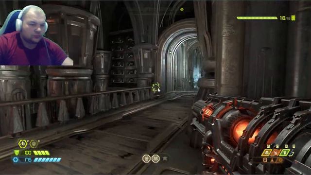 DOOM ETERNAL твердыня стражей