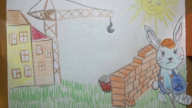 "Зайка-разгильдяйка" / Лобова Варвара