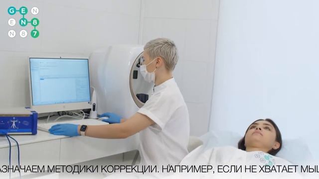 Биоимпедансное исследование массы тела Клиника косметологии GEN87