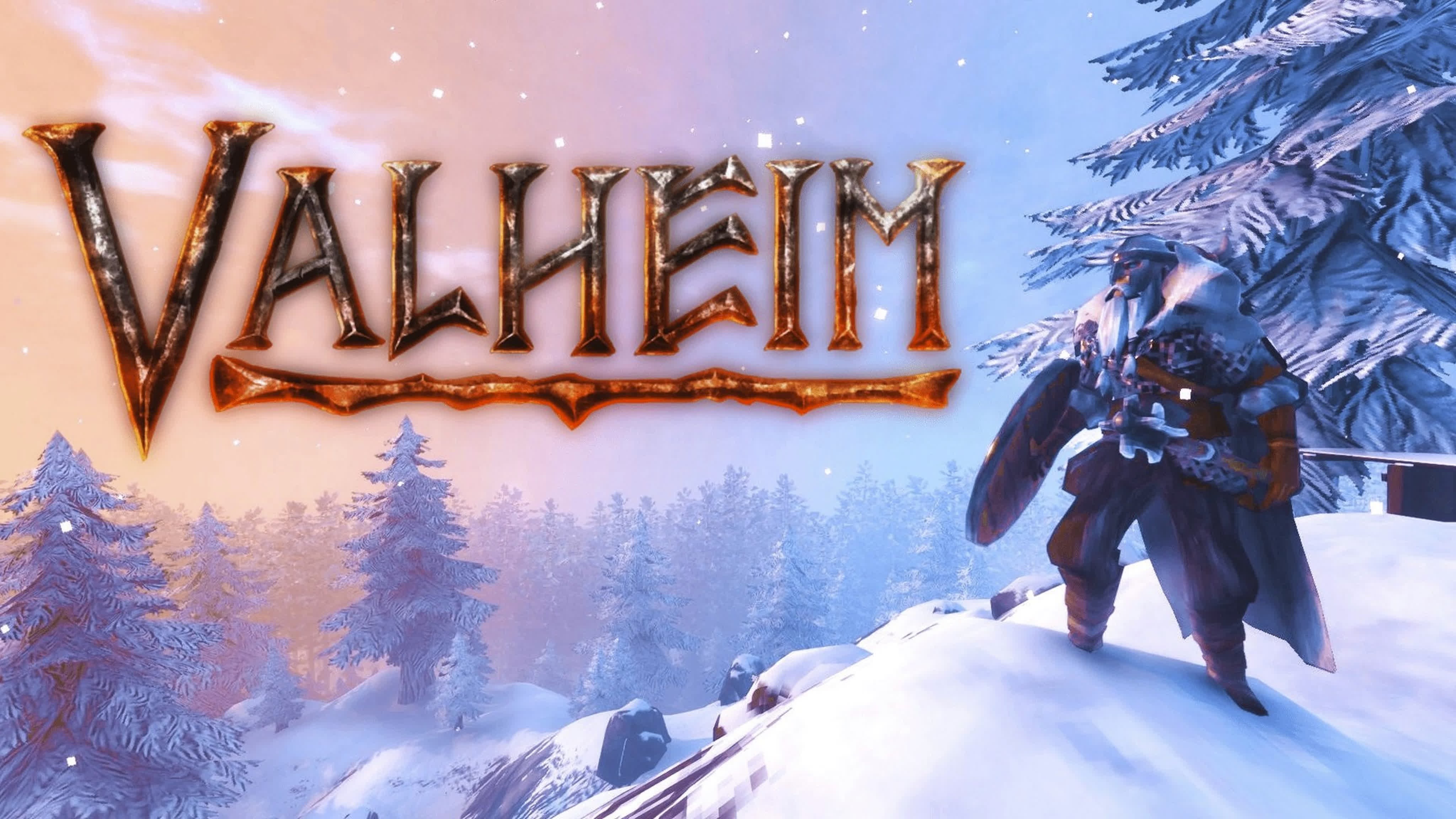 Valheim. В ожидании пепельных земель. Часть 1