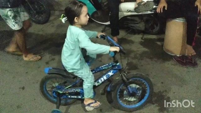 освоение велосипеда