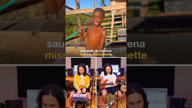 8-летний мальчик написал песню, достойную Грэмми 🏆🇧🇷