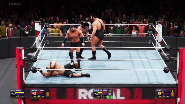 WWE 2K20 ROYAL RUMBLE MATCH 30-MAN #1.mp4