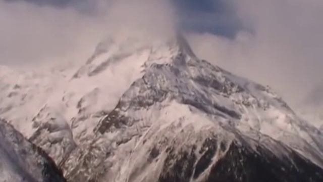 Домбай зимой