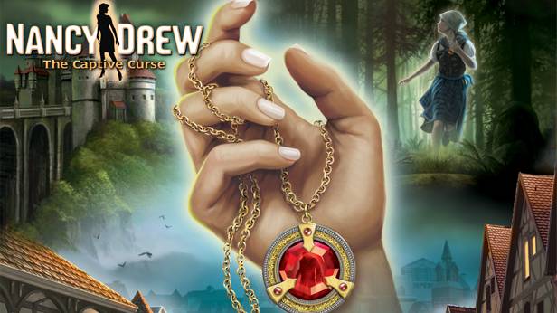 Nancy Drew_ The Captive Curse - не понятные игры #1