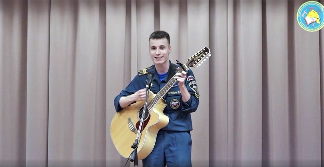 Концерт в честь праздника День защиты детей "Мы вместе". Технический пожарно-спасательный колледж