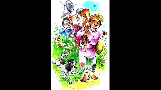 Видеоурок Худ.лит. Великие путешественники М.Зощенко  Подготовительная группа