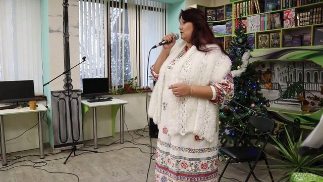 Анна Устинова. Арт-клуб "Февраль". Фольклорный вечер.