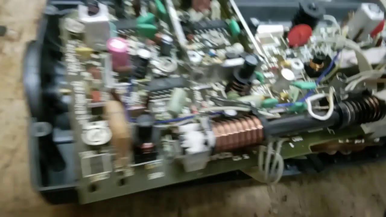 Вега РП245С-1+FM. Из грязи в князи. Допилинг недопилов