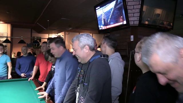 Спартакиада строителей. Бильярд 17 сезон