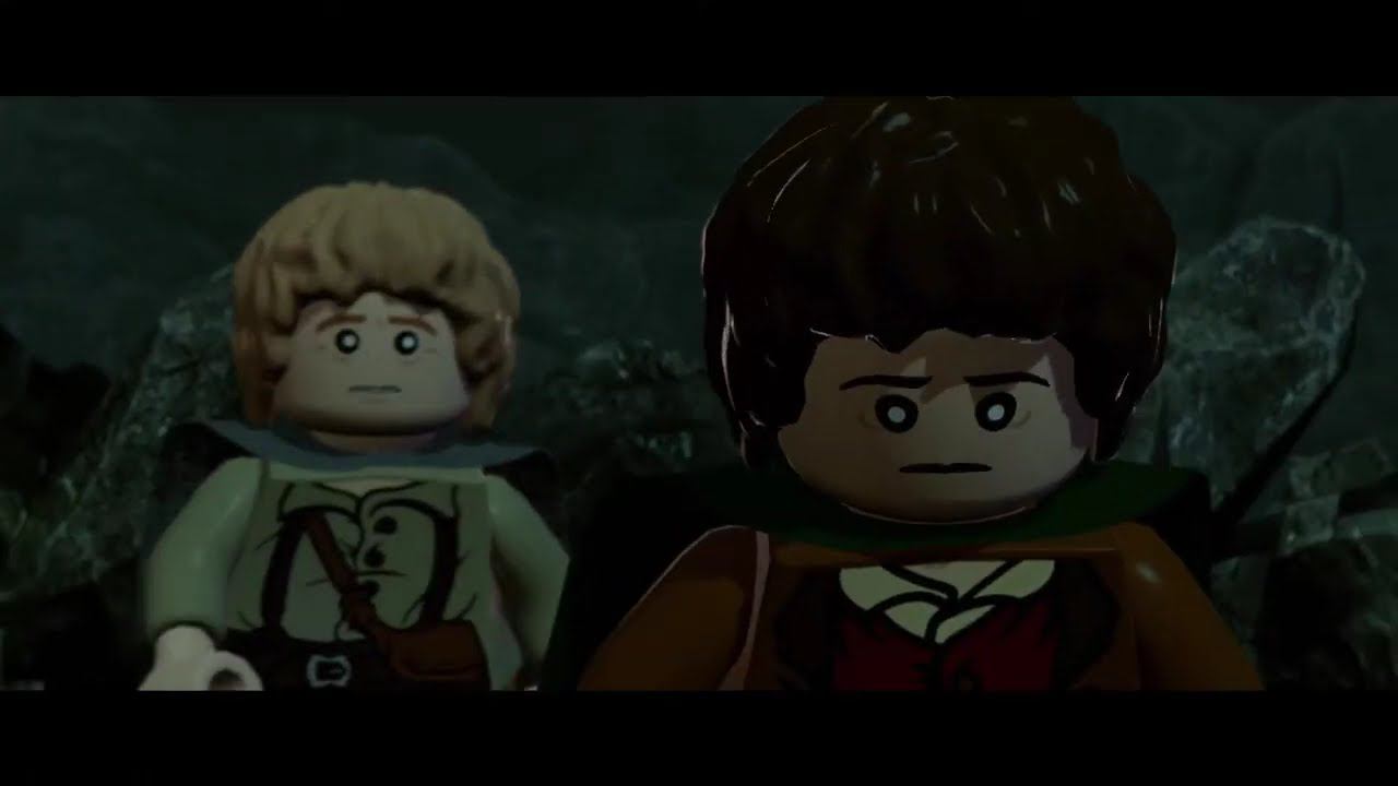LEGO. Lord of the Rings. 100% Прохождение 16. Свободная игра