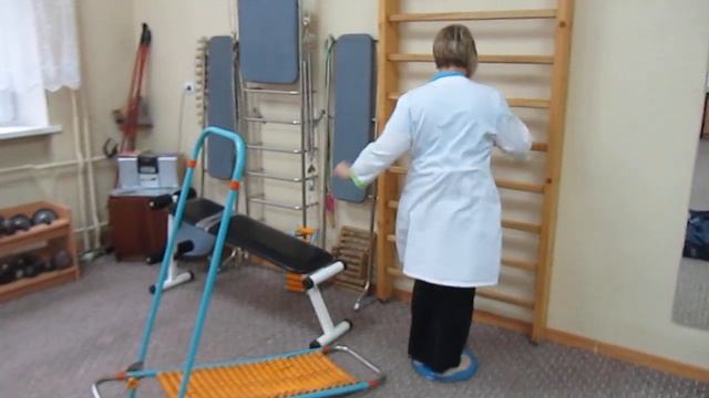 Экскурсия по ЛФК, санаторий  Советск