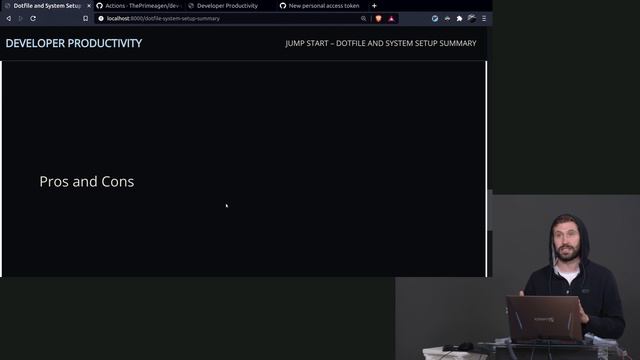 10. YADM & Setup Tools Review