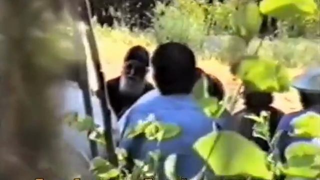 Старец Паисий Святогорец (видеокадры)