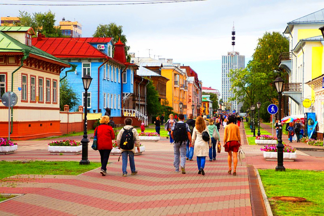 Архангельск ( поморье), август 2022