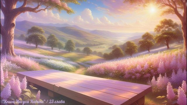 "Книга Иисуса Навина" / 23 ГЛАВА