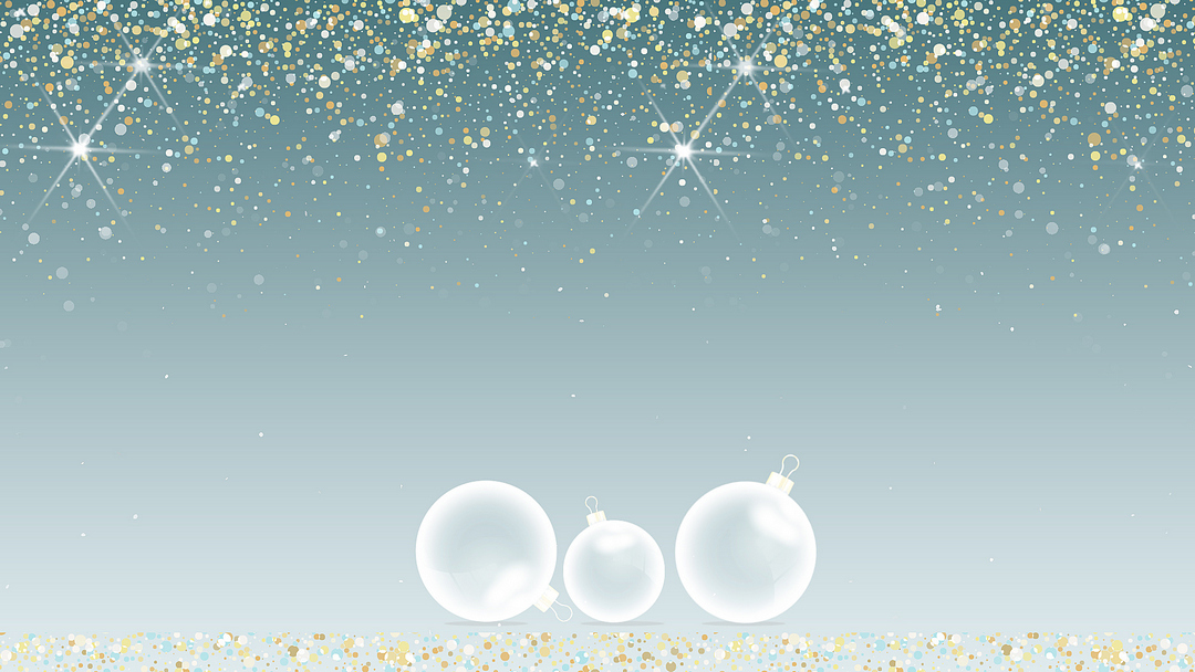 Новогодний футаж для текста. Голубой новогодний фон заставка. Новогодние заставки 2026 год.