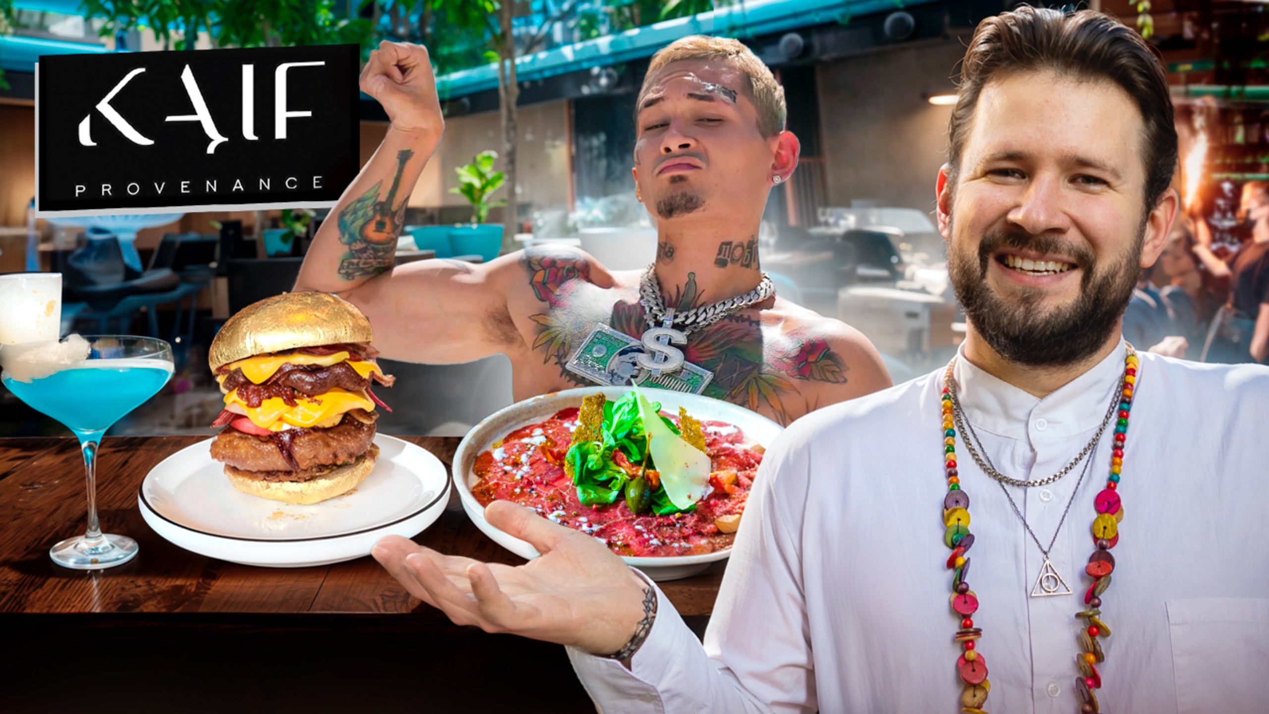 Что стало с Kaif provenance без Моргенштерна? / Пицца с горелыми грибами