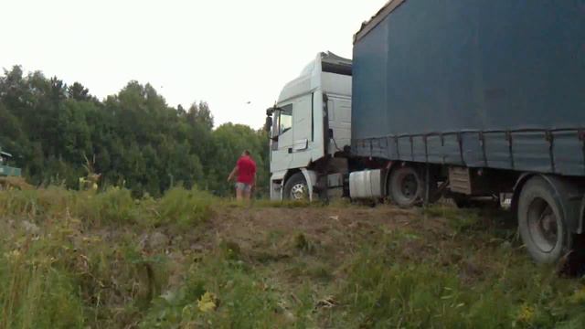 Вытаскиваем Фуру Уралом.