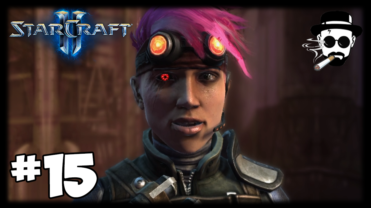 С Ножом У Горла #15 | STARCRAFT II