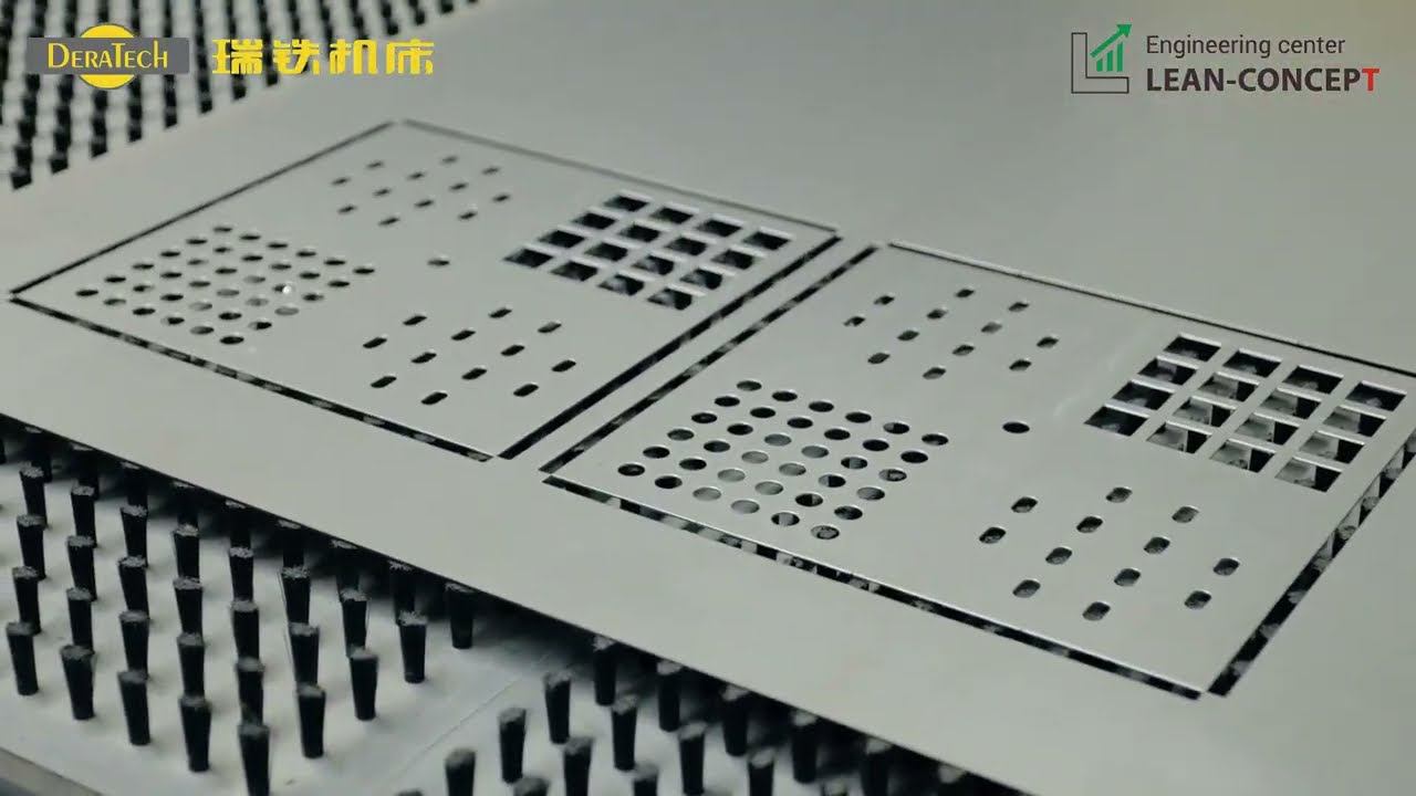 Deratech пробивной станок для пробивки деталей листового материала от компании Лин-Концепт