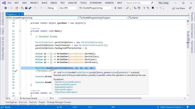 8 Потокобезопасные коллекции. Producer-Consumer Pattern. Класс Parallel