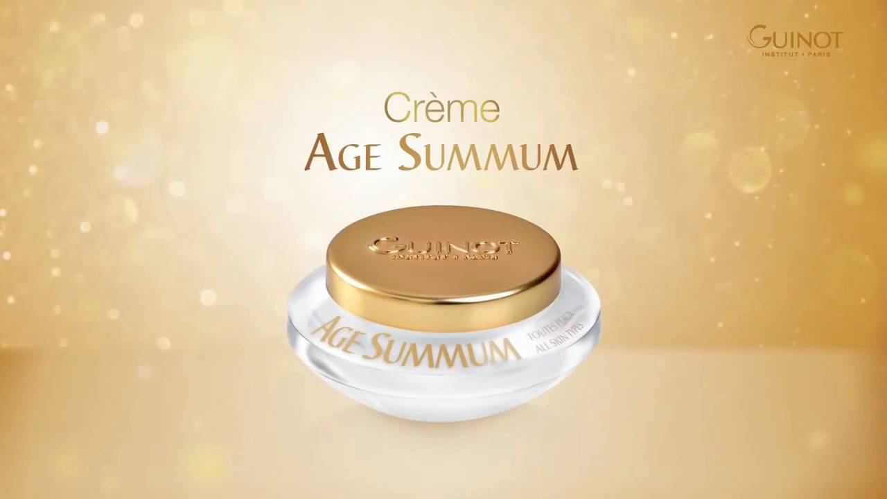Новинка! Омолаживающий крем Guinot Age Summum