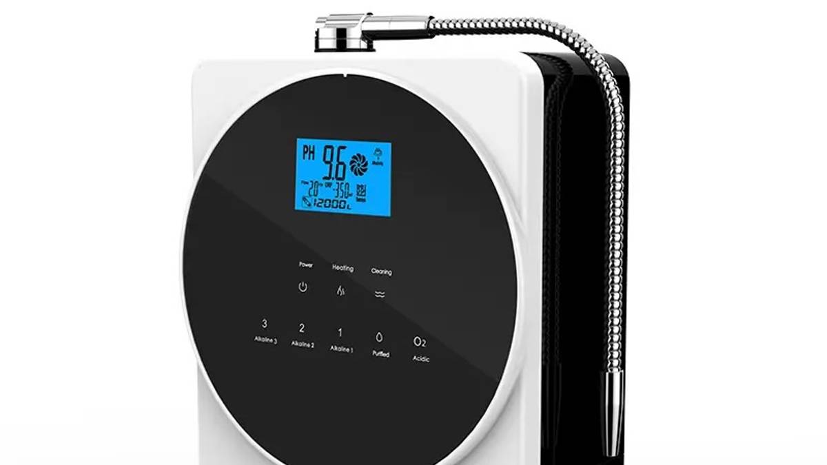 Ионизатор воды CAWOLO 808C, 11 пластин