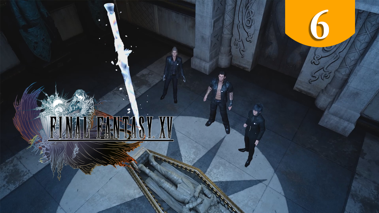 Первое королевское оружие ➤ Final Fantasy XV ➤ Прохождение #6