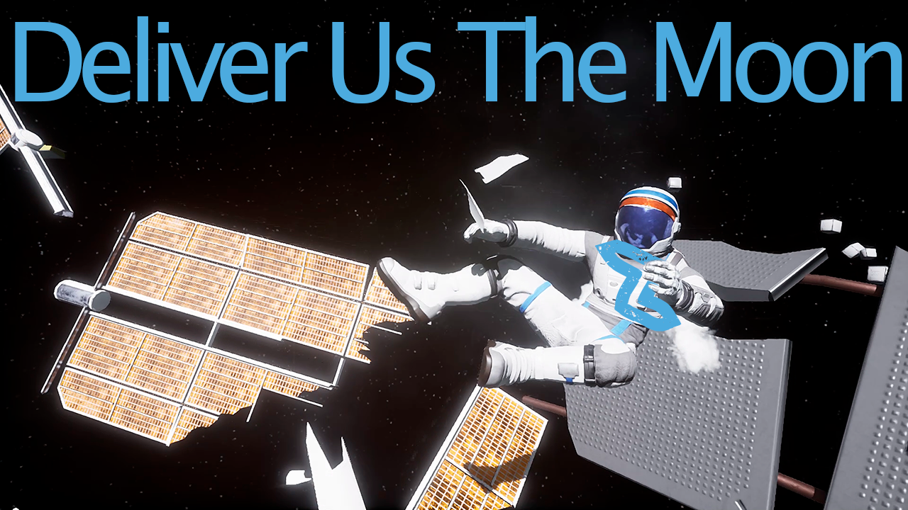 Deliver Us The Moon  #2 Эпичный спуск