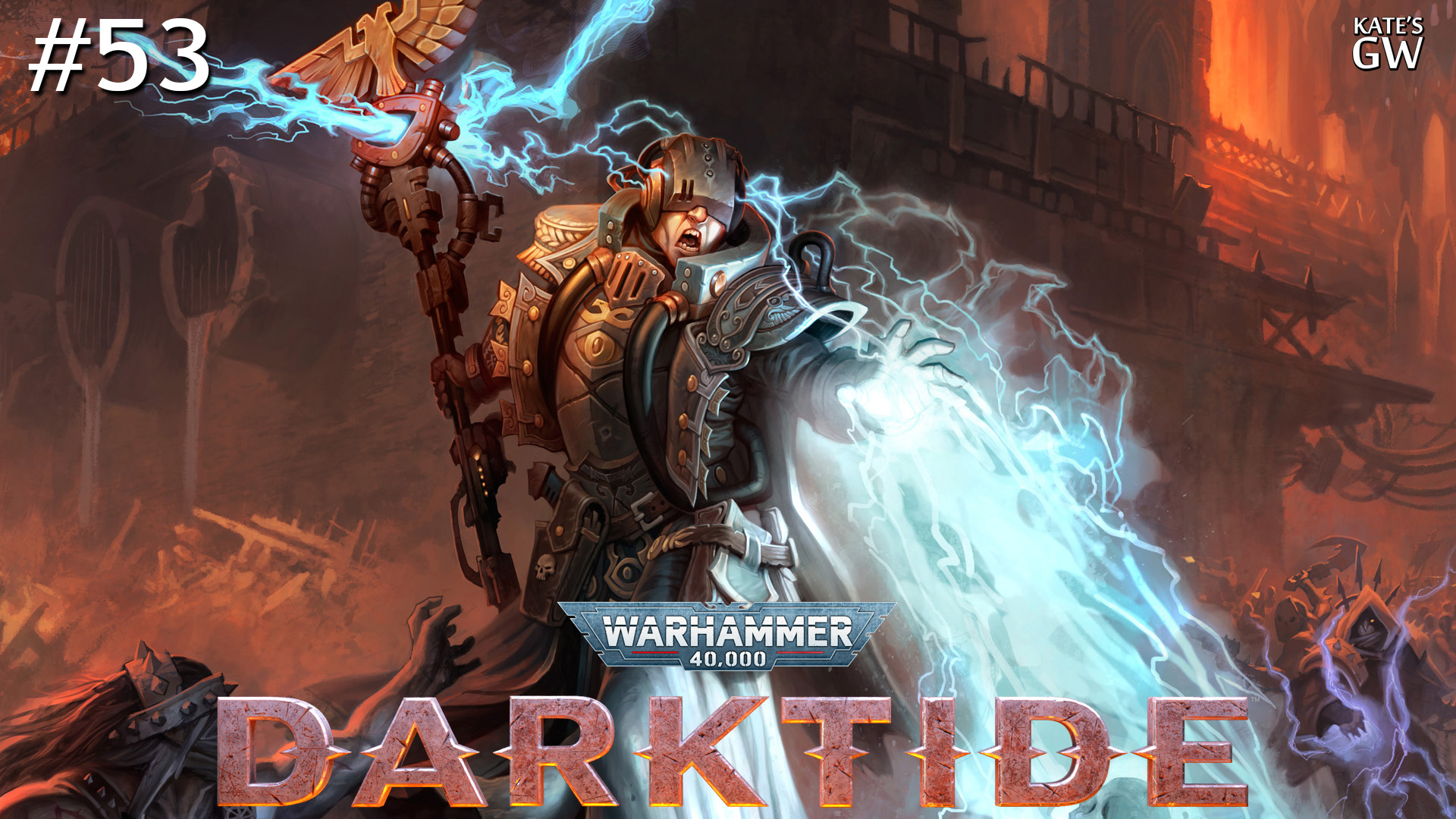 WARHAMMER 40,000: DARKTIDE ➤ИСКУПЛЕНИЕ ТЮРЕМНАЯ ФОРМА БРИГАДА ПЕКЛО ➤#53