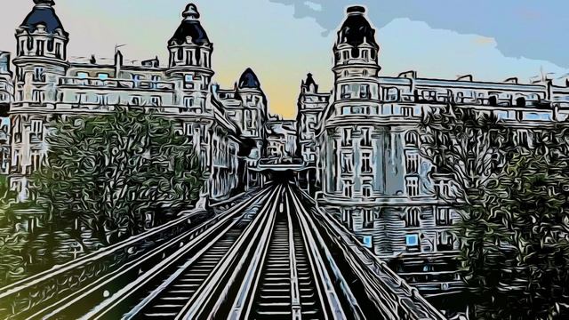 Железная..."Lo-Fi Комиксы" в стиле НУАР (lofi hip hop, relaxing beats, to study, chillout)