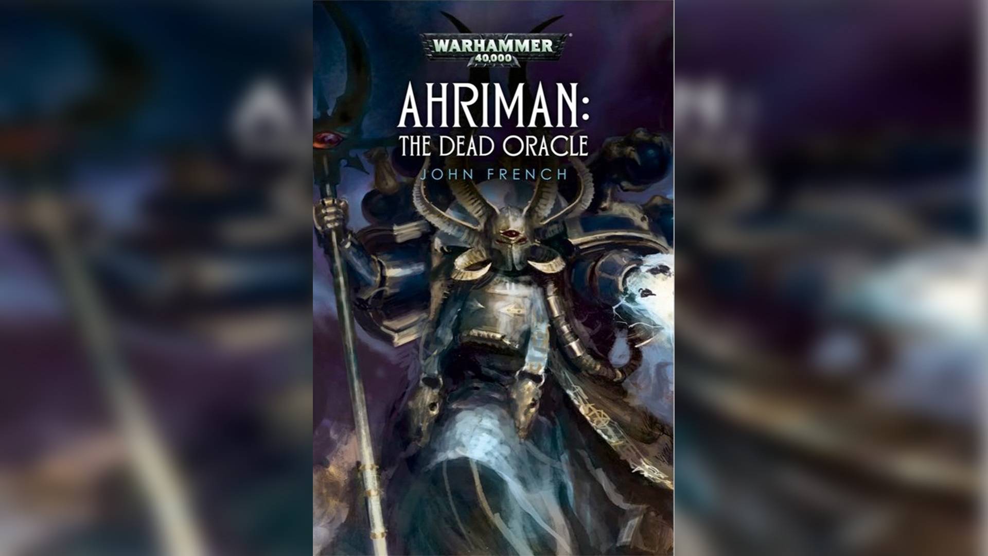 Warhammer 40k Аудиокнига |  Ариман: Оракул мертвеца / "The Dead Oracle" (2015) by Alexandr Gromov