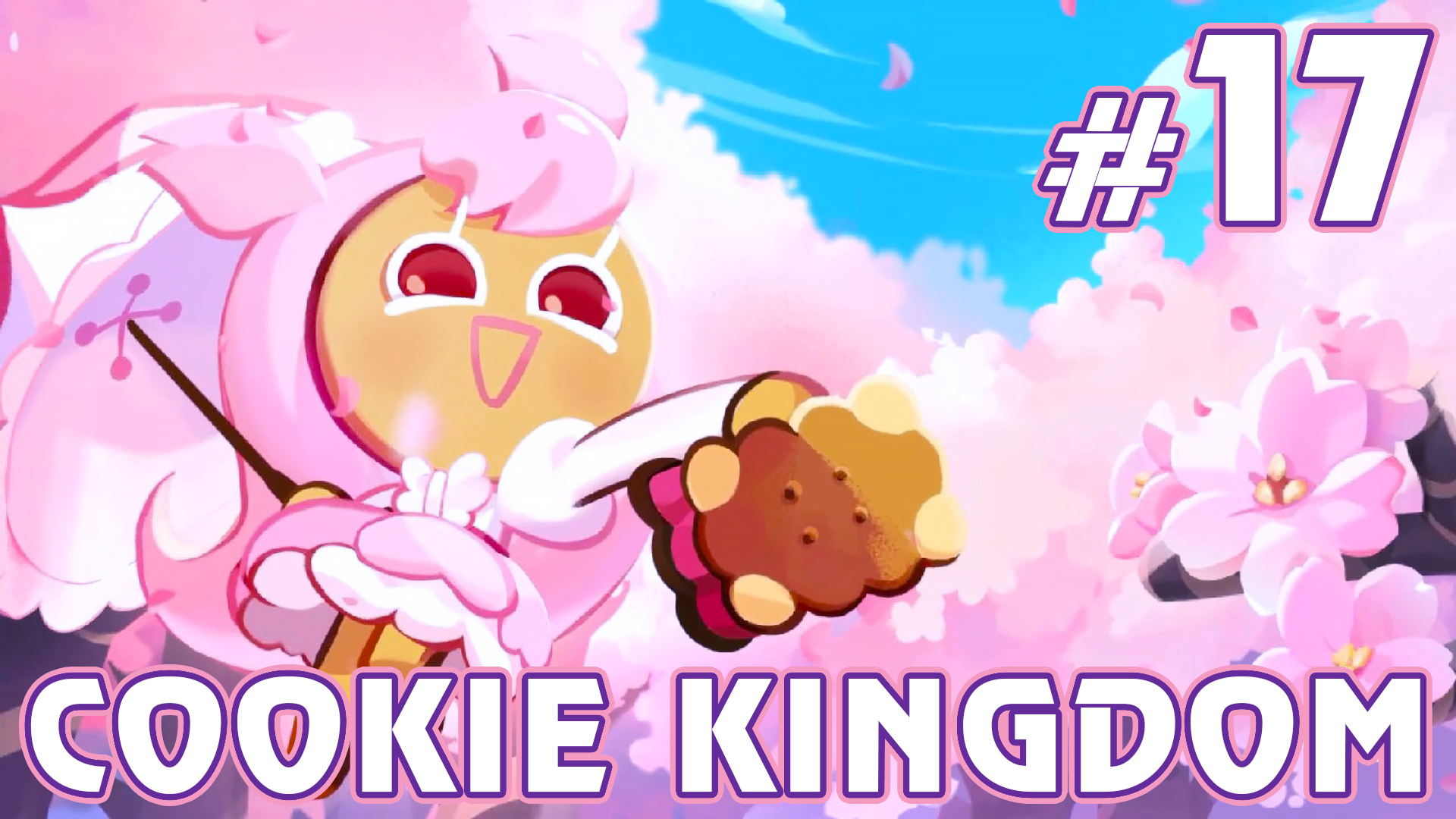 Черри Блоссом и весенний пикник - Cookie Run: Kingdom