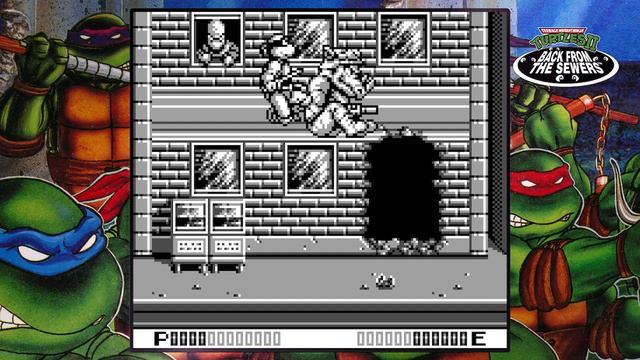 Леонардо вновь на GameBoy