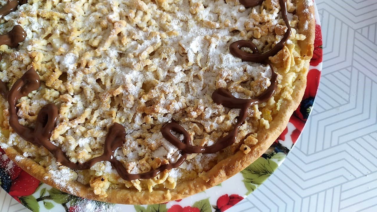 Знаменитый пирог Лимончелло в новом прочтении. Очень вкусно и просто.