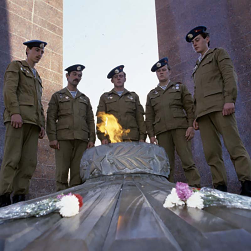 Память (Голубые береты) разбор на гармони №-102 с цифрами