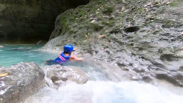 Каньонинг в Себу