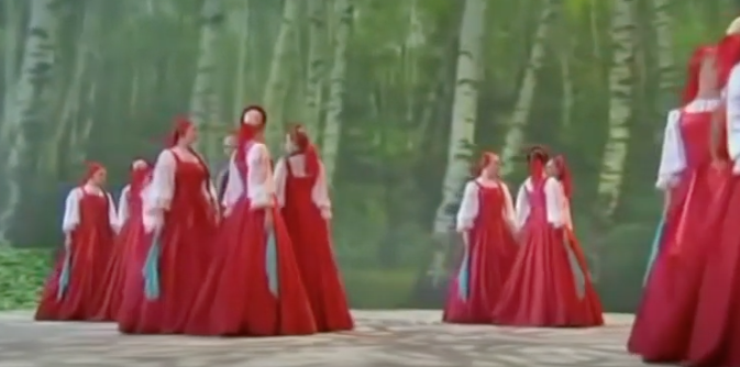 Фольклорный фестиваль "Вся Россия" // ТК "Культура" // 01.01.2012