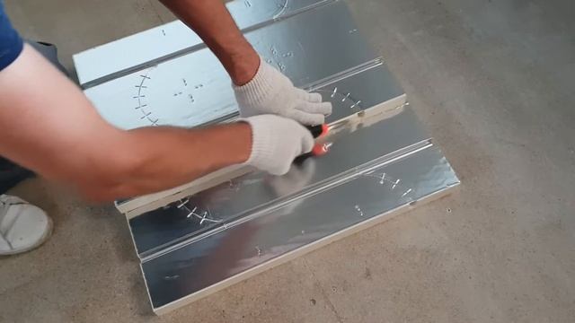 № 6. Монтаж матов тёплого пола