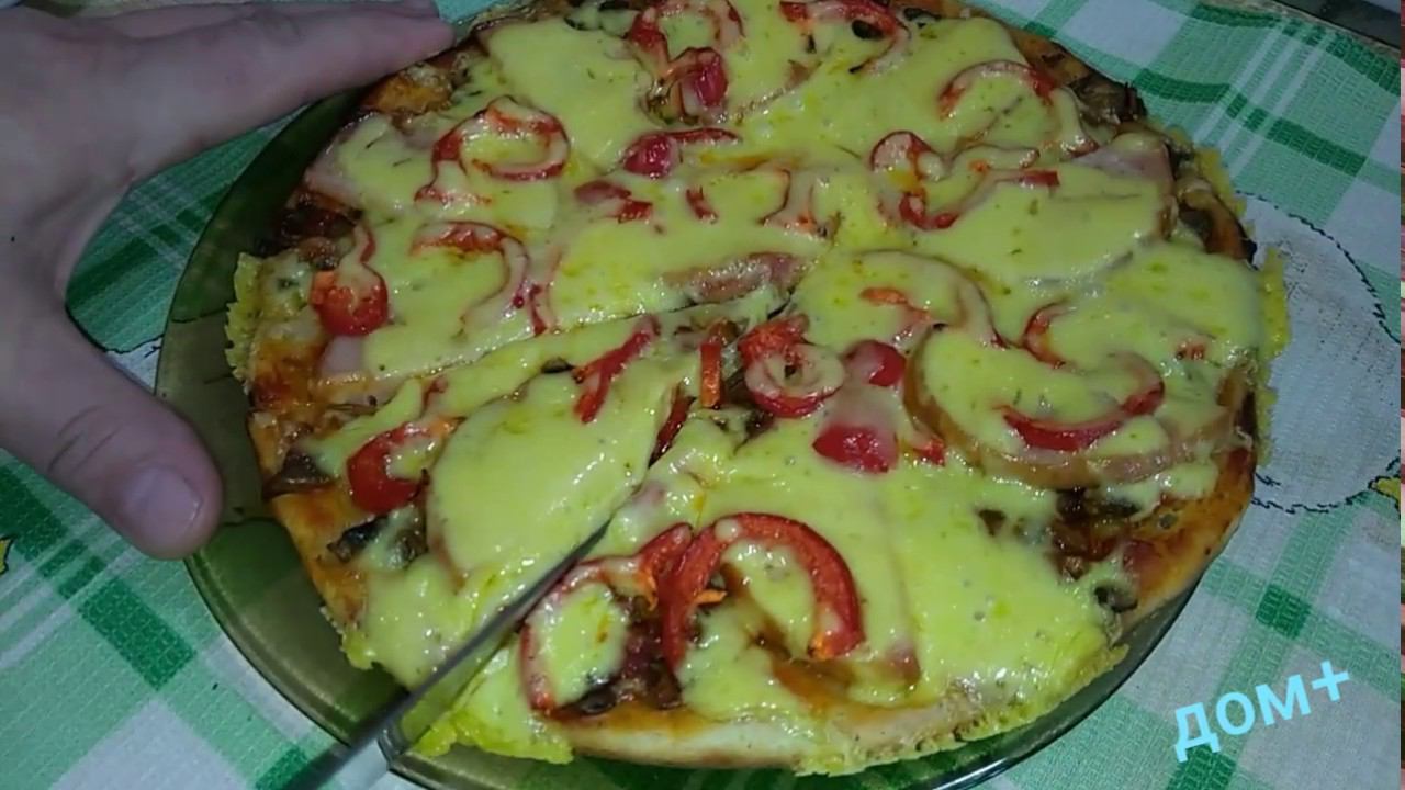 0031. Пицца (на тонком тесте).