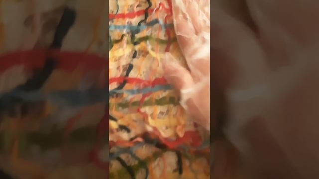 Валяная французская  косынка. #валяние#своимируками #подарок #поделка